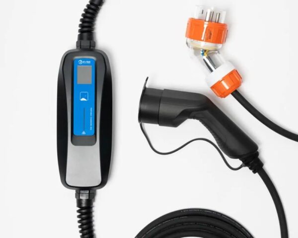 KWIK Portable Type 2 Charger | 32 Amp | 7kW – 5-Pin Plug | EVSE NZ
