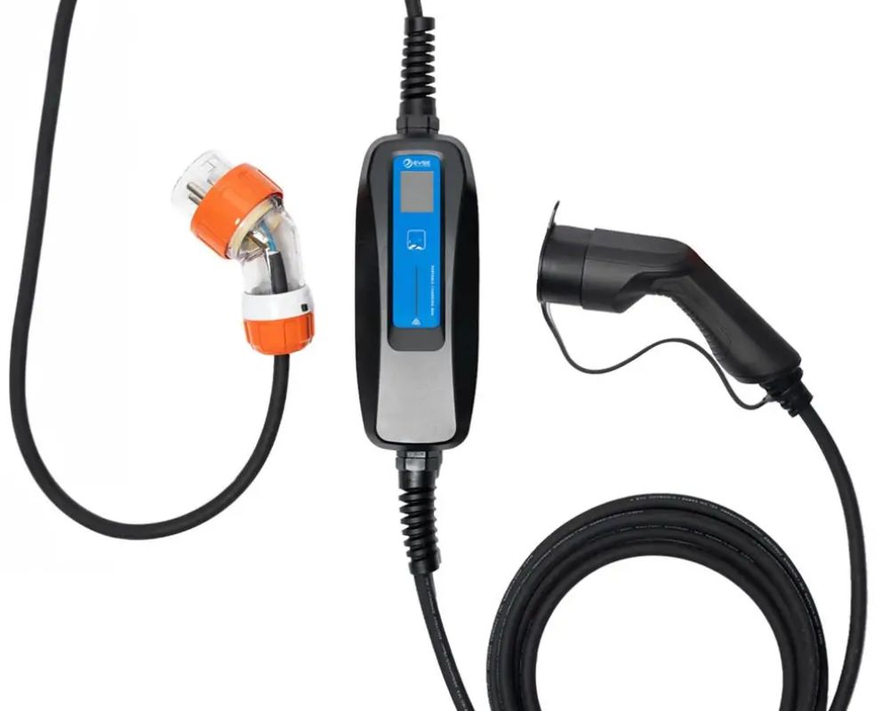 KWIK Portable Type 2 Charger | 32 Amp | 7kW - 3-Pin Plug | EVSE NZ