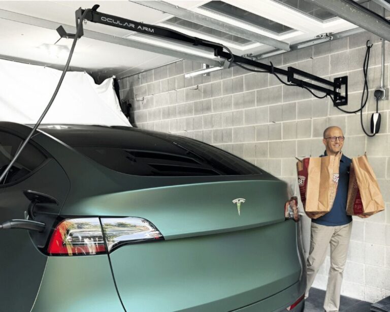 Ocular Arm | Cable Management System | 1.83M | EVSE NZ