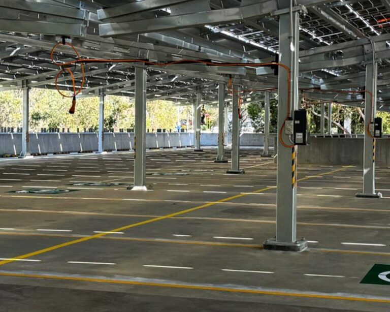 Ocular Arm | Cable Management System | 1.83M | EVSE NZ