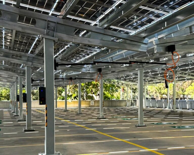 Ocular Arm | Cable Management System | 1.83M | EVSE NZ