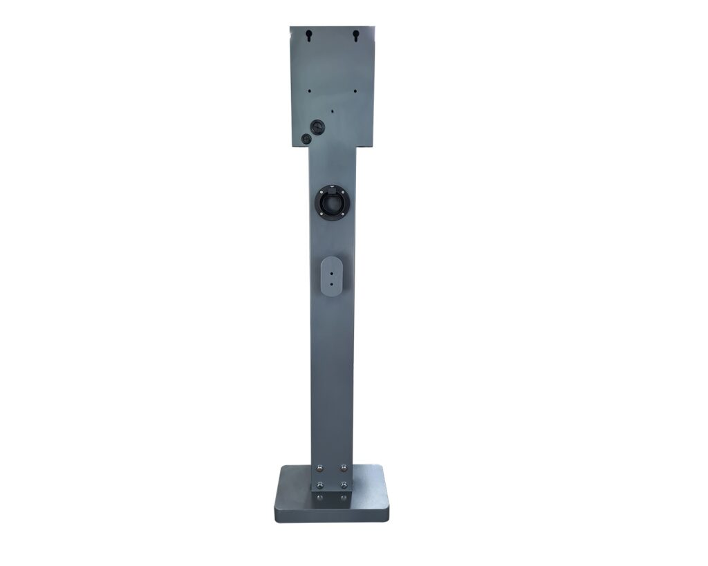 Ocular IQ EV Station Stand | Powder Coated Steel | EVSE NZ