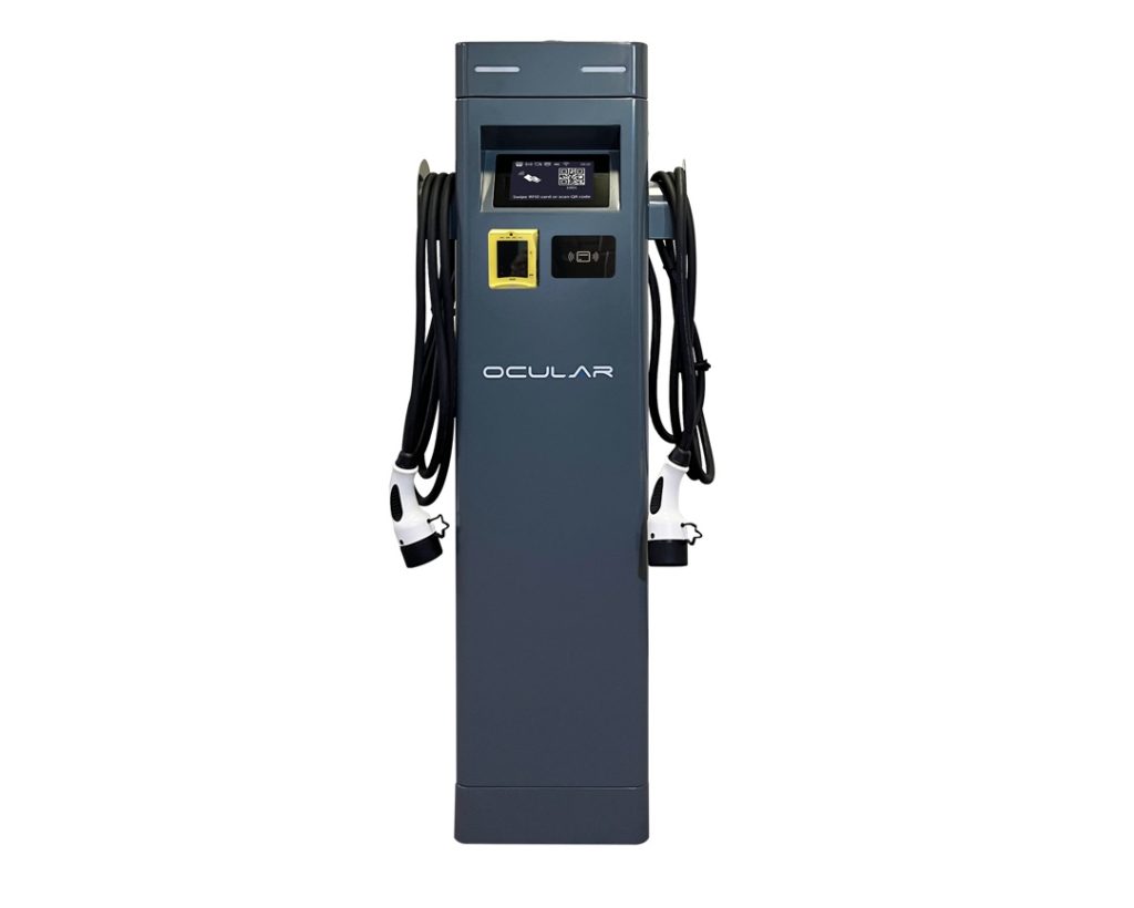 Dual Credit Card EV Charging Station - Ocular IQ Tower - Dual Credit ...