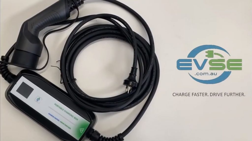 Premium Tesla Portable Type 2 EV Charger | 10 Amp Plug | EVSE NZ