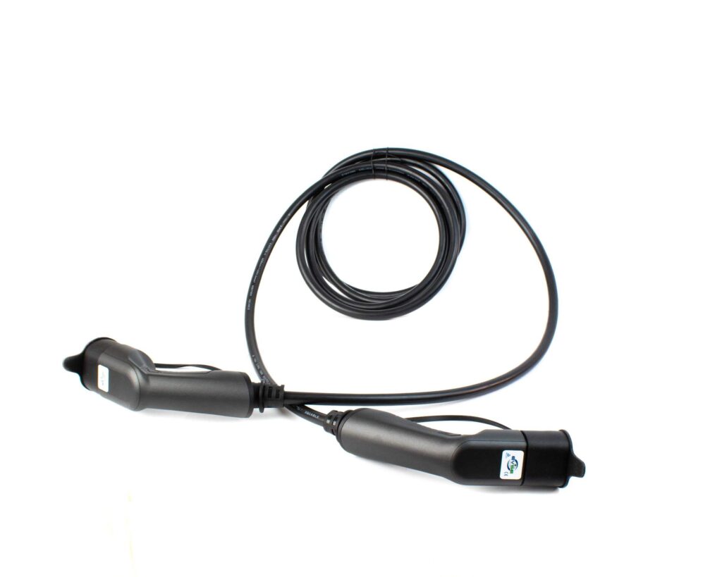 Type 2 to Type 2 EV Charging Cable | 7 Metre | 22kW | EVSE NZ