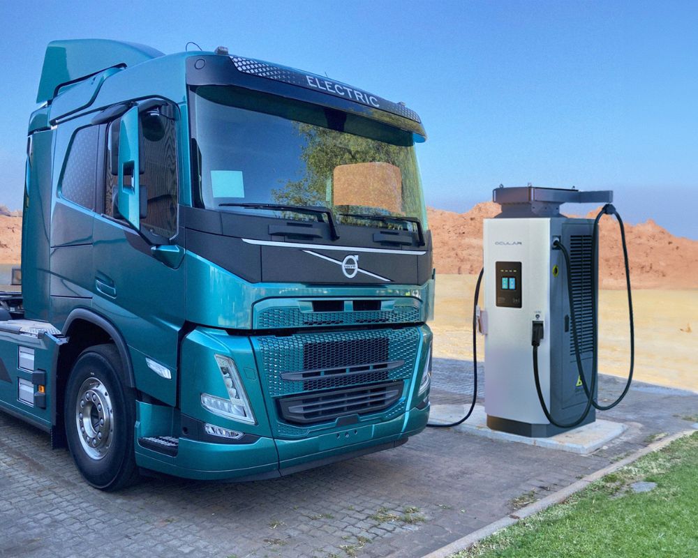 Ocular Orion DC Charger | 240kW | Dual Charger CCS2 | EVSE NZ