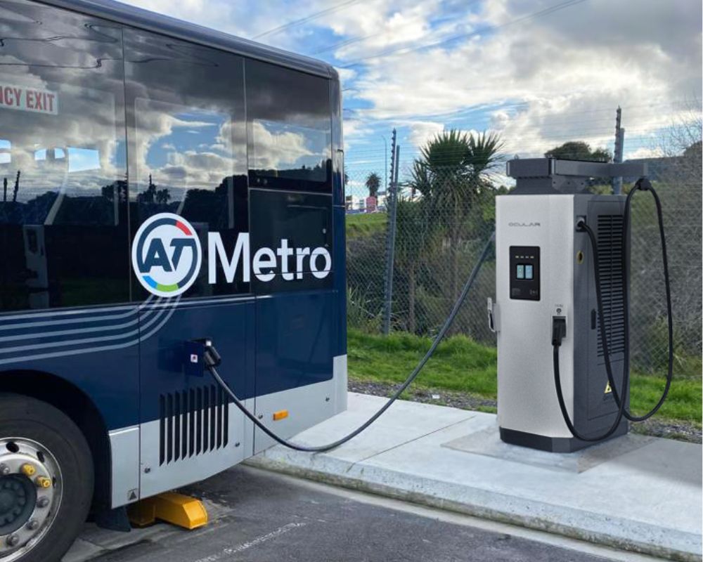 Ocular Orion DC Charger | 240kW | Dual Charger CCS2 | EVSE NZ