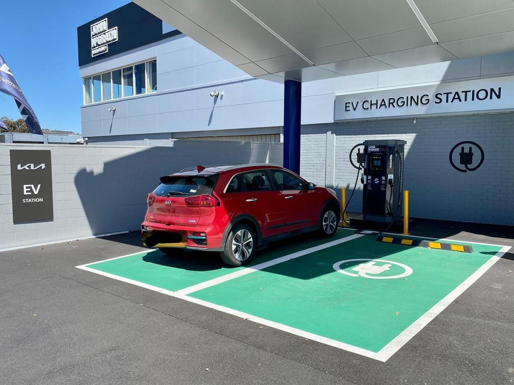 Public EV Charging Stations | Public Charging | EVSE NZ