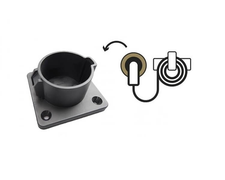 Retractable EV Cable Holder | EVSE NZ