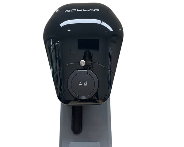 Ocular IQ EV Station Stand | Dual | Powder Coated Steel | EVSE NZ